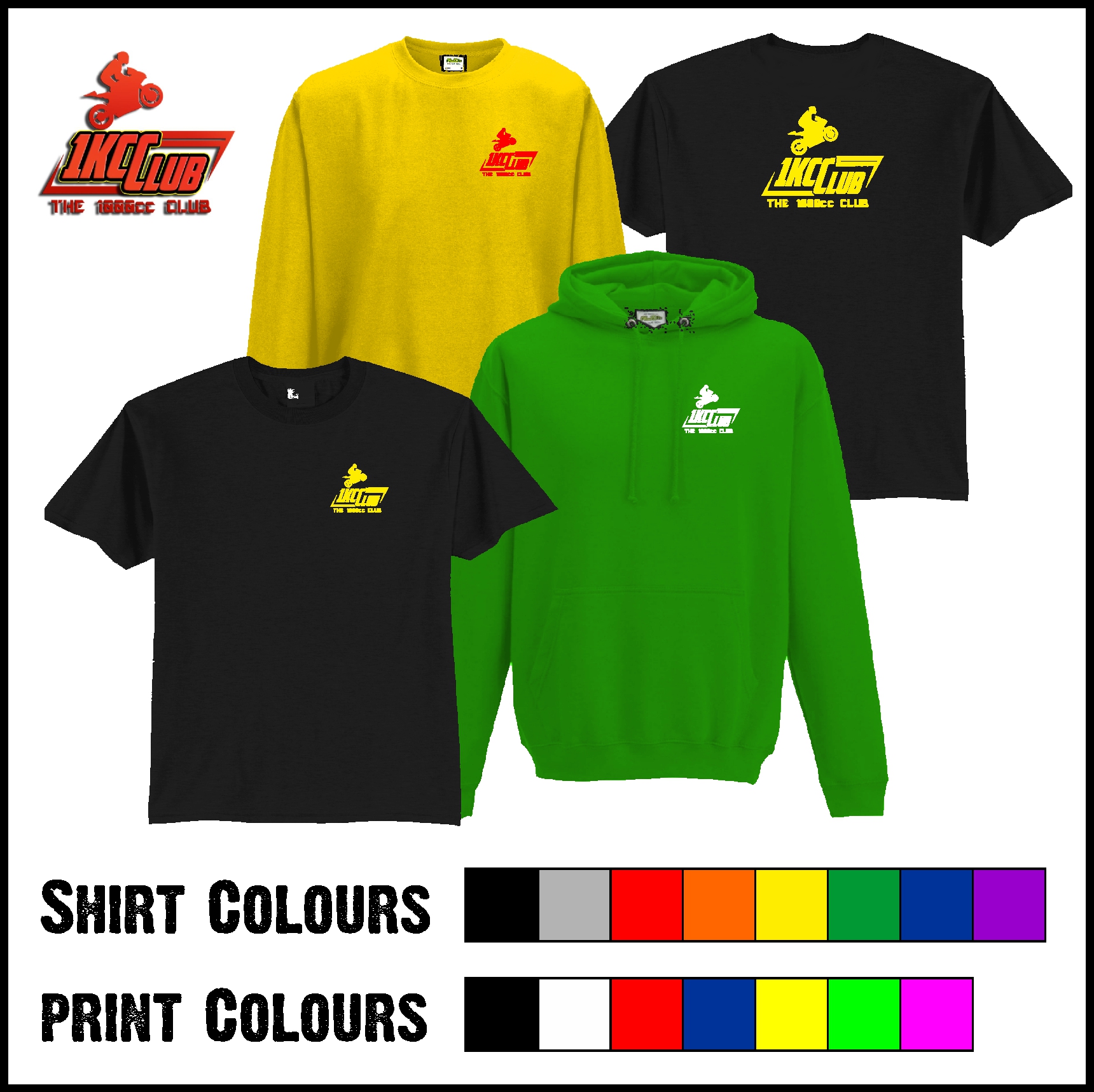 Redline 1000cc Club Merchandise Store