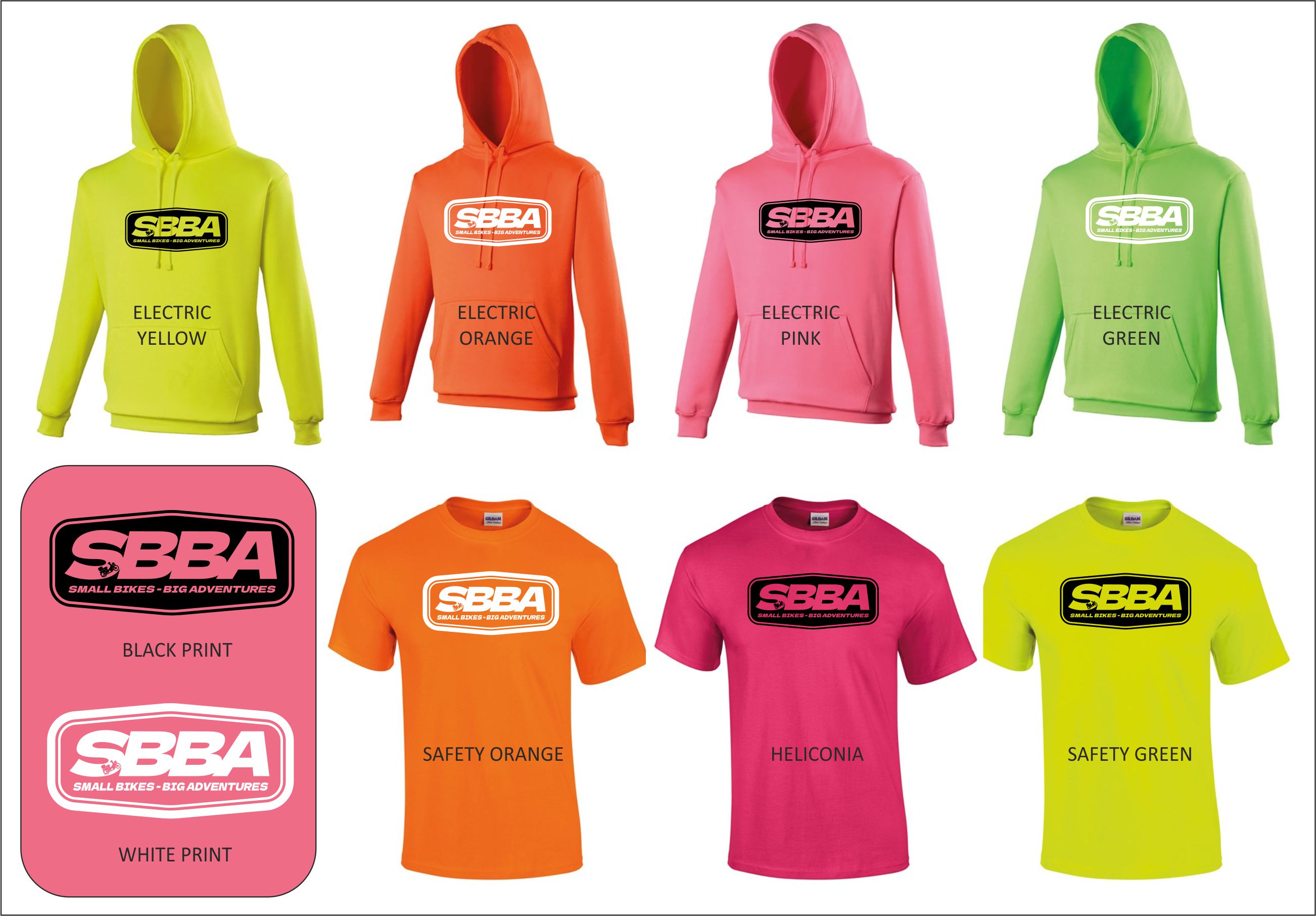 Redline SBBA Merchandise