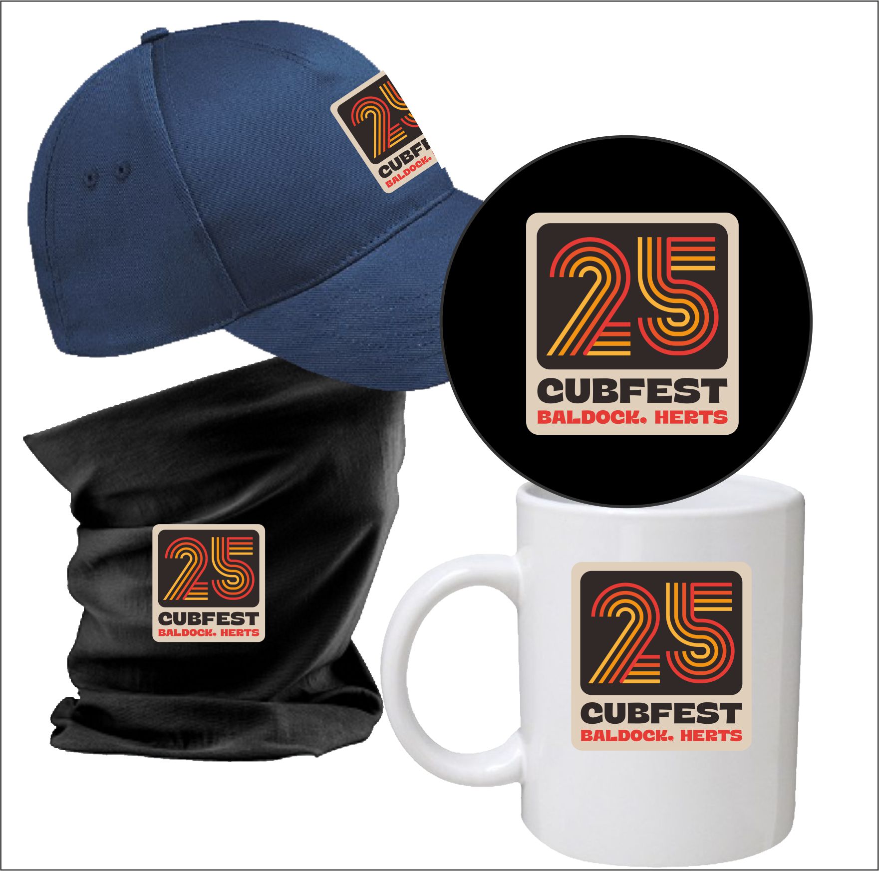 Redline SBBA Merchandise