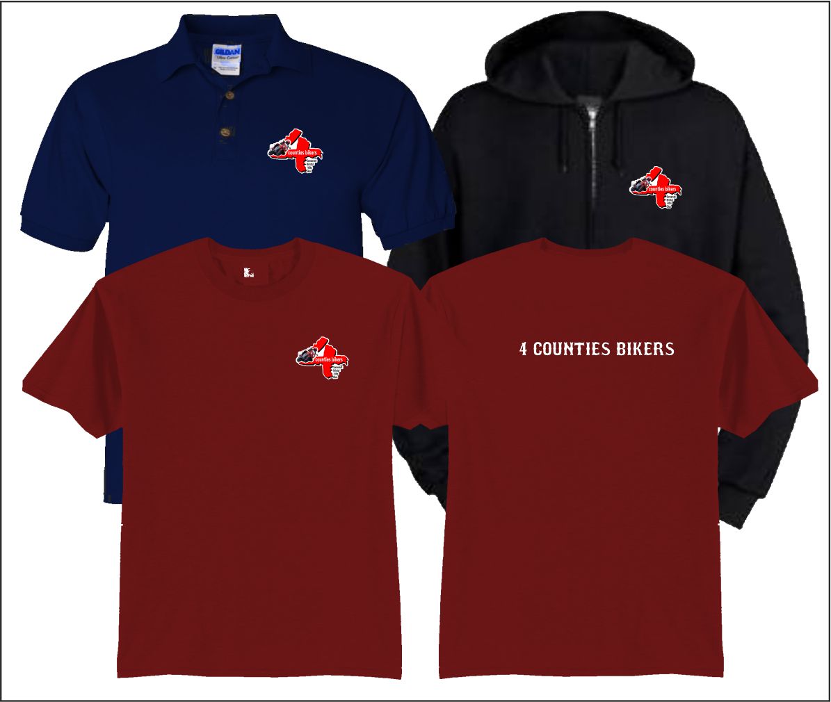 Redline 4CB Merchandise