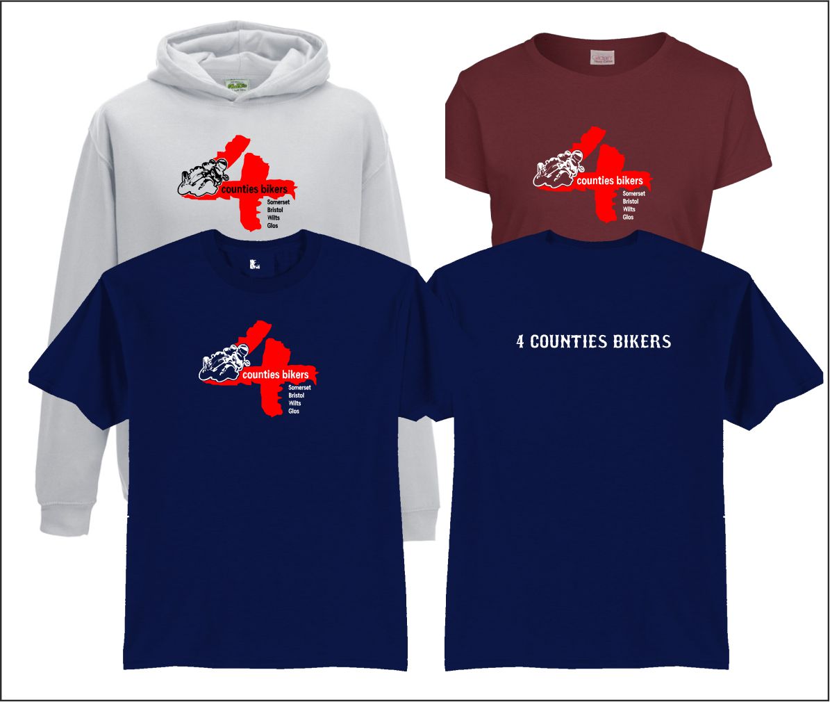 Redline 4CB Merchandise