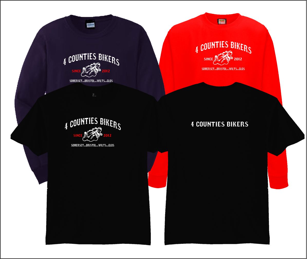 Redline 4CB Merchandise