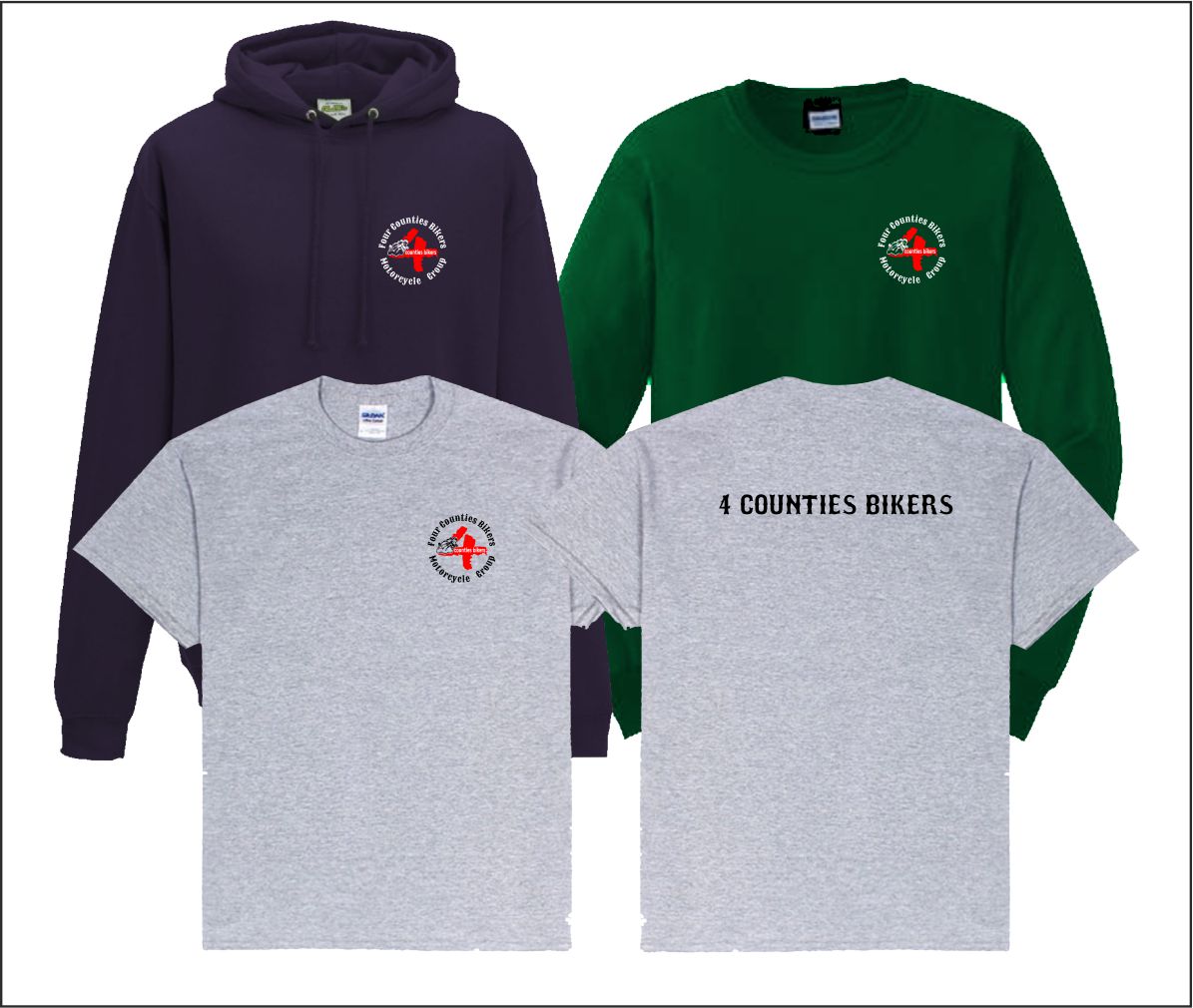 Redline 4CB Merchandise