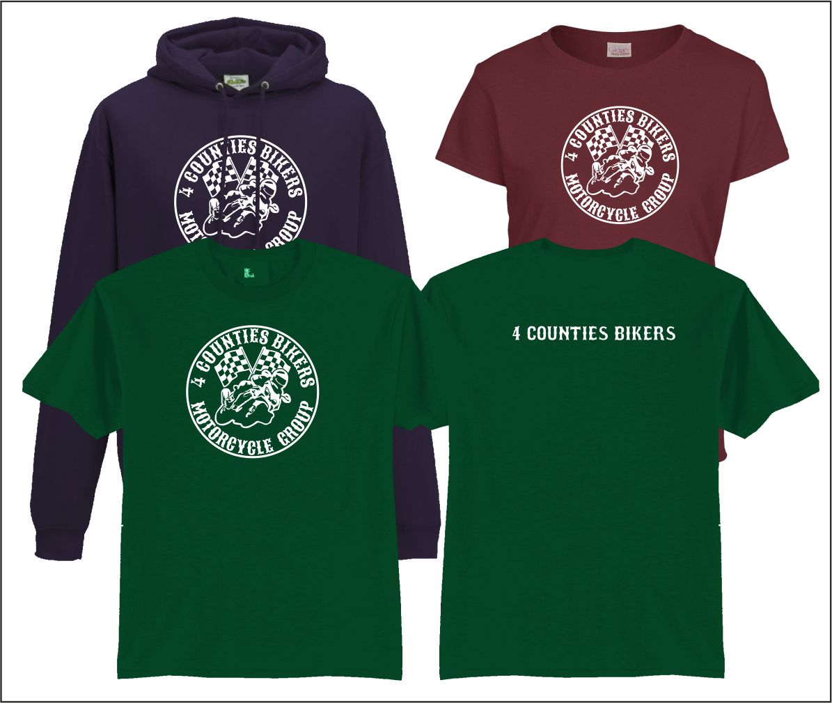 Redline 4CB Merchandise