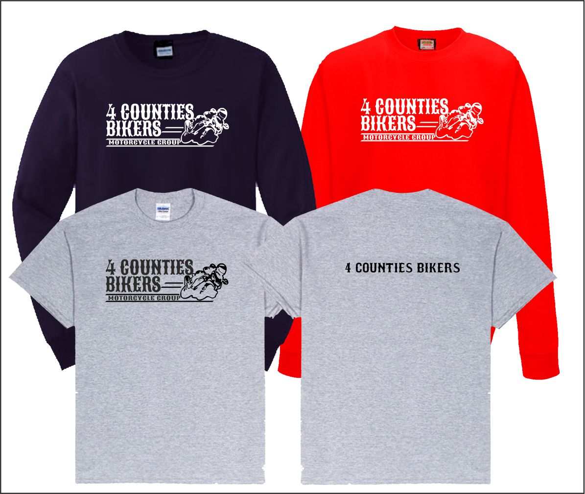 Redline 4CB Merchandise