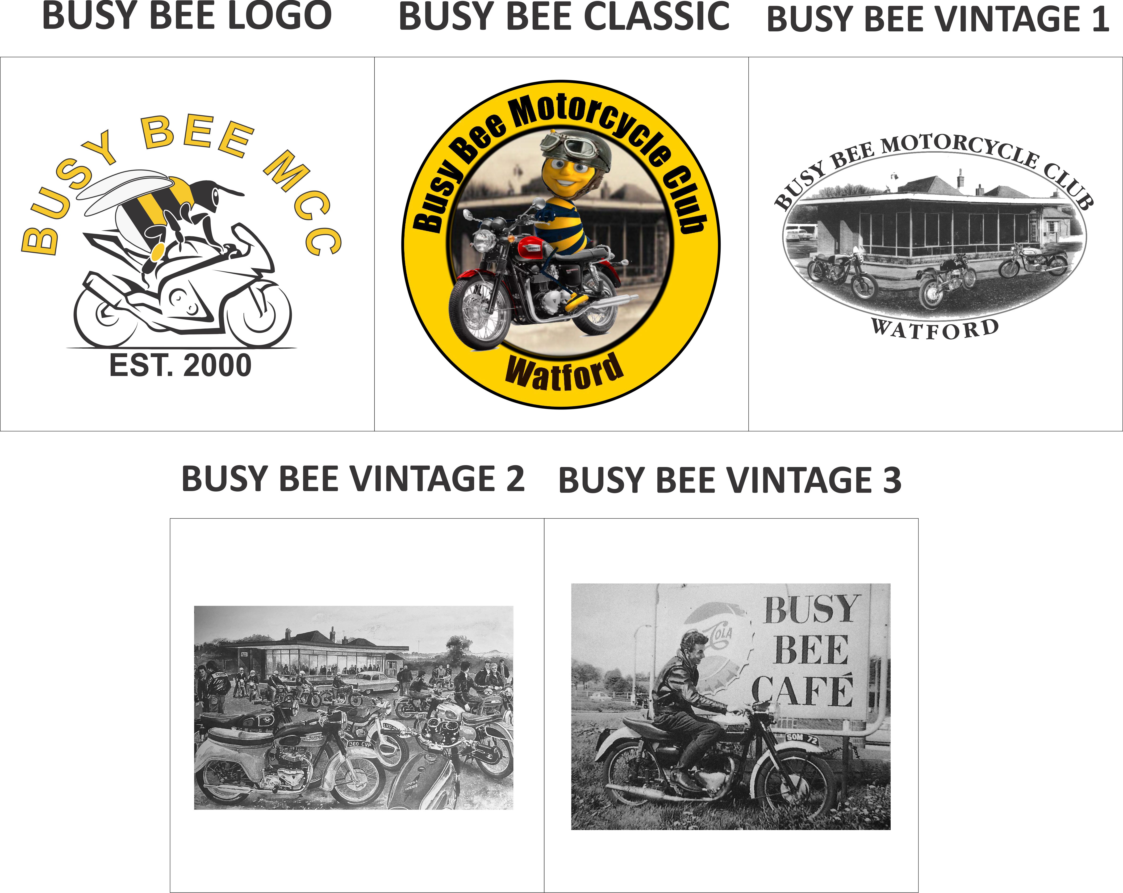 Redline Busy Bee MCC Merchandise