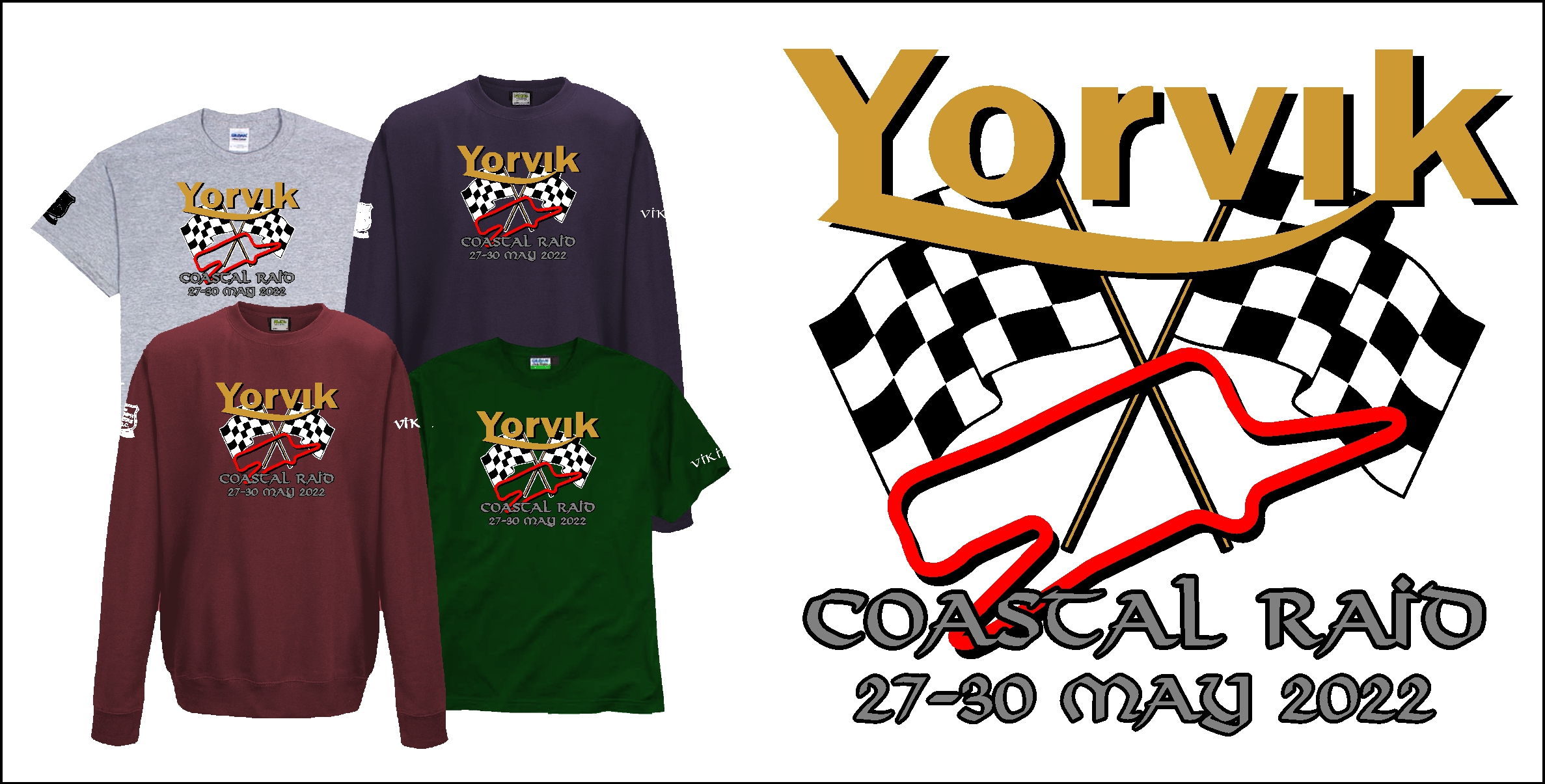 TOMCC YORVIK MERCH