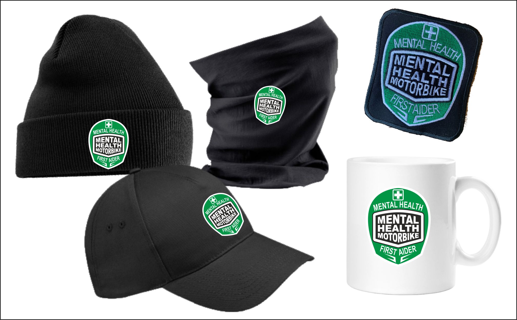 MHMotorbike First Aider Merchandise