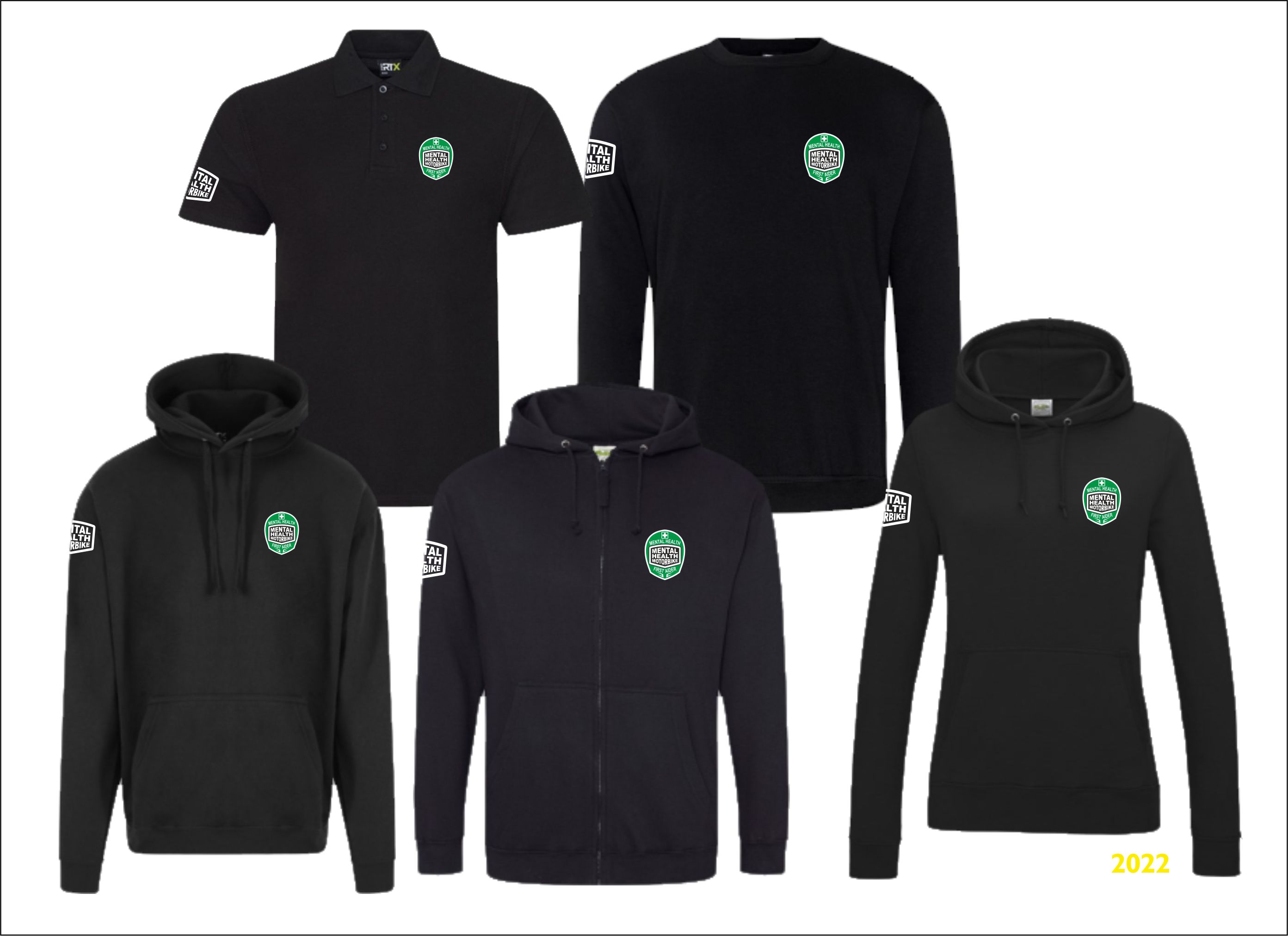 MHMotorbike First Aider Merchandise