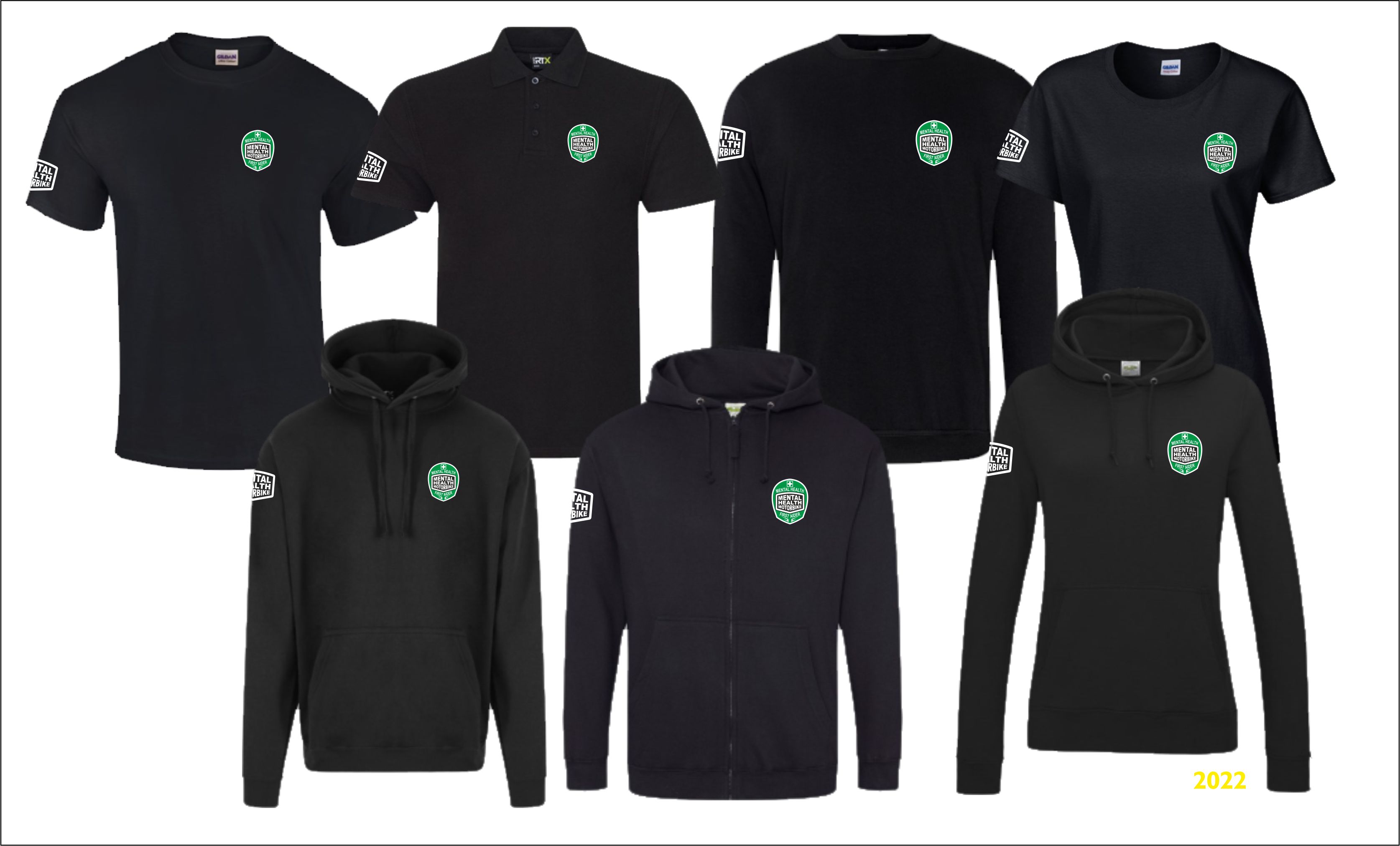 MHMotorbike First Aider Merchandise