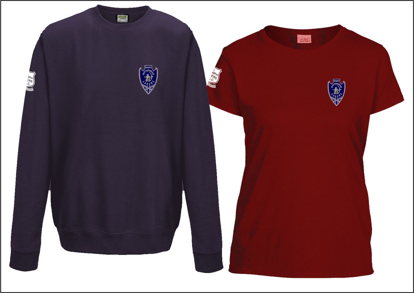 TOMCC Nottingham Arrows Merchandise