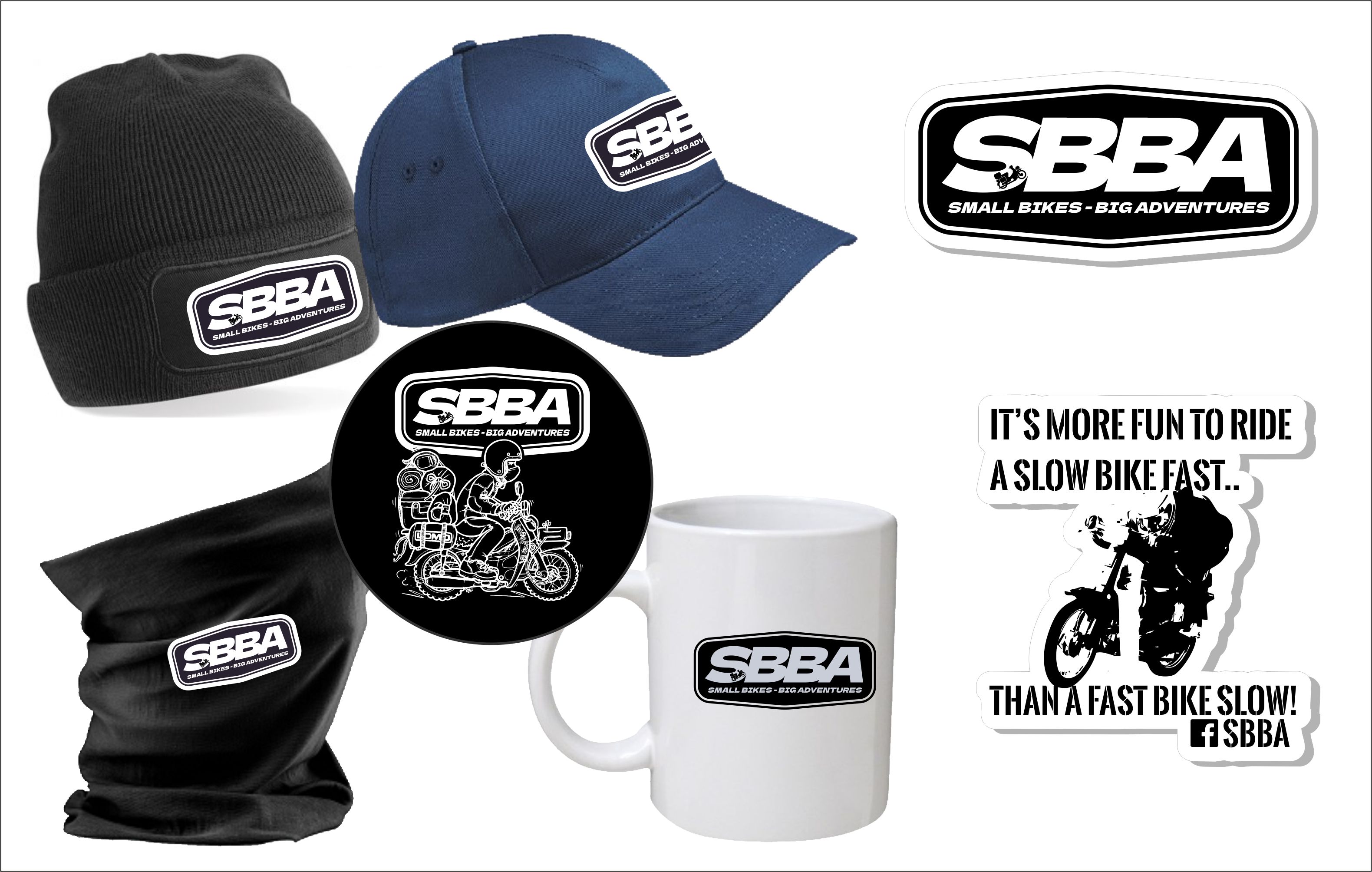 Redline SBBA Merchandise