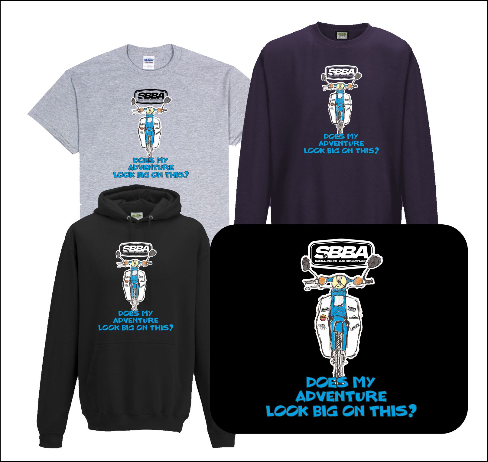 Redline SBBA Merchandise