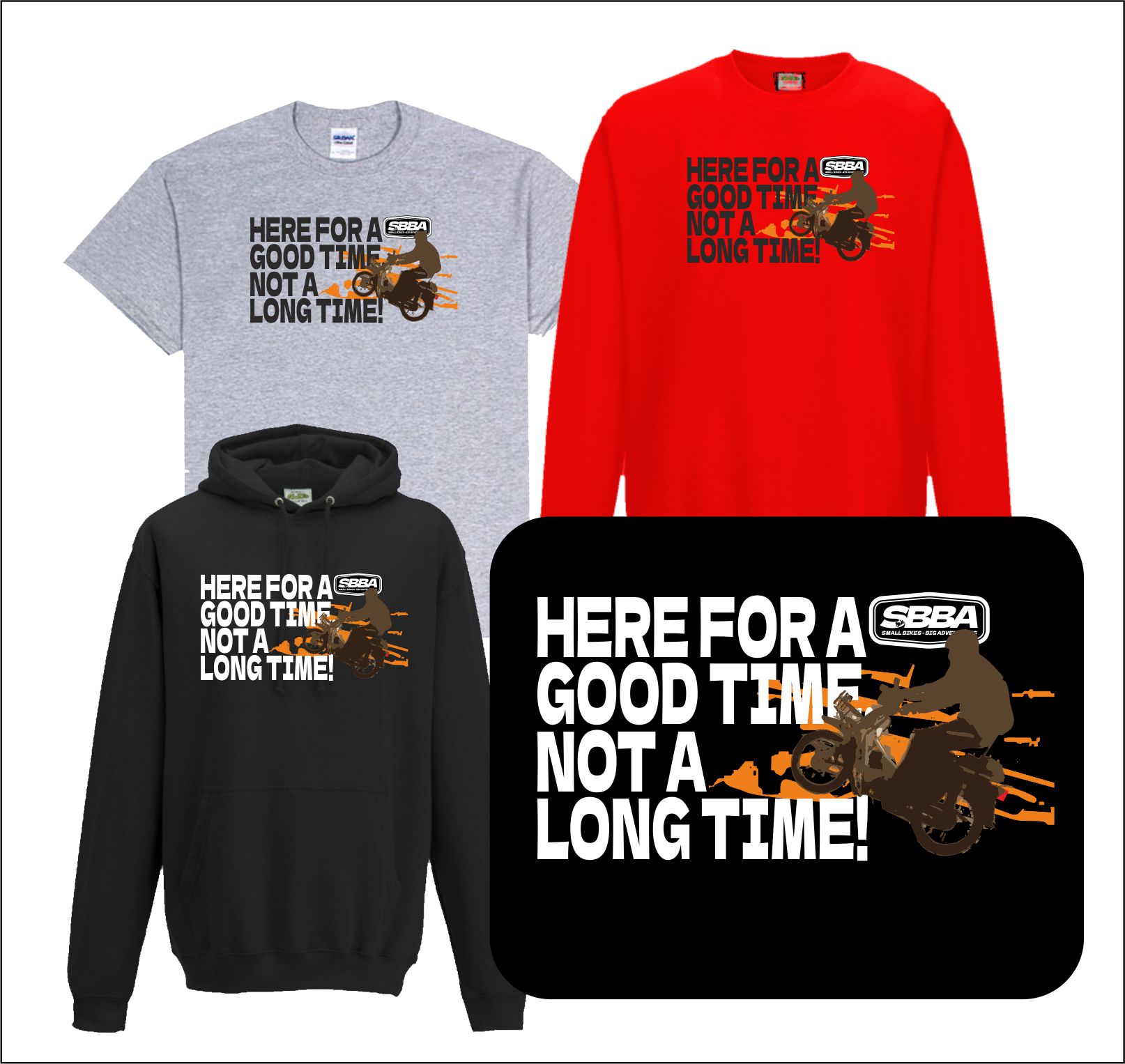 Redline SBBA Merchandise