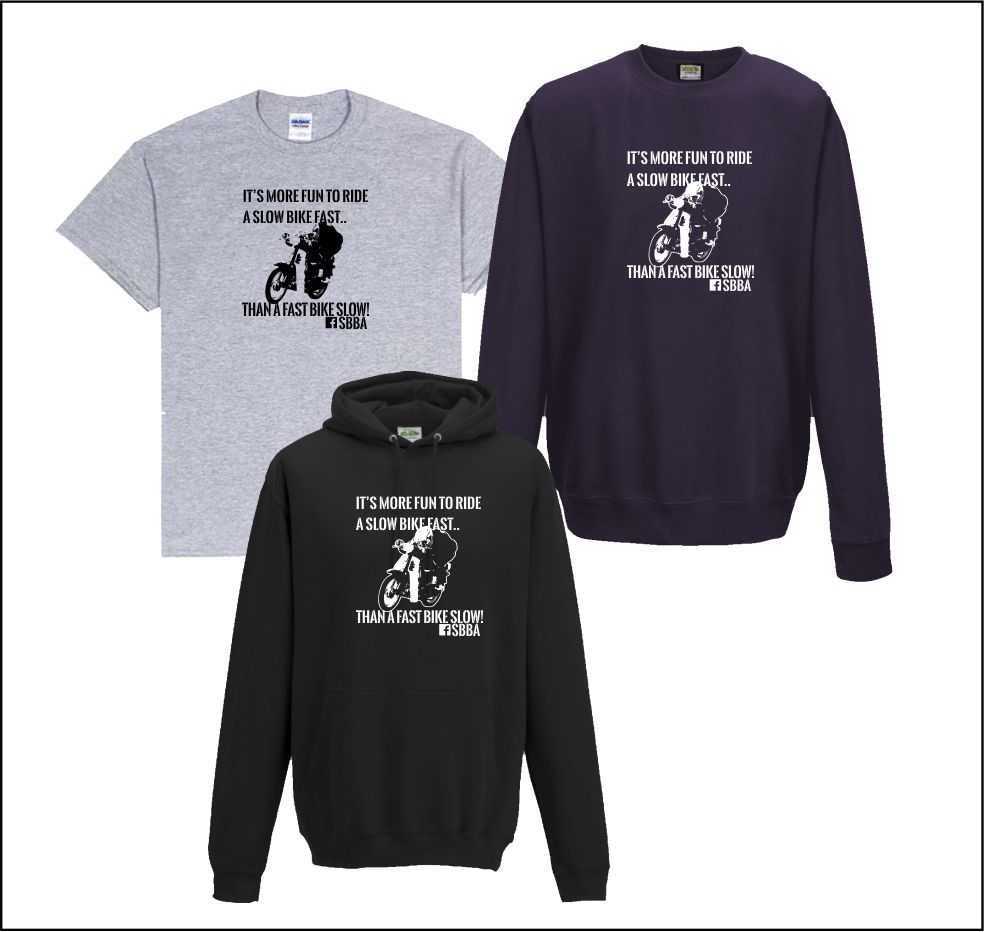 Redline SBBA Merchandise