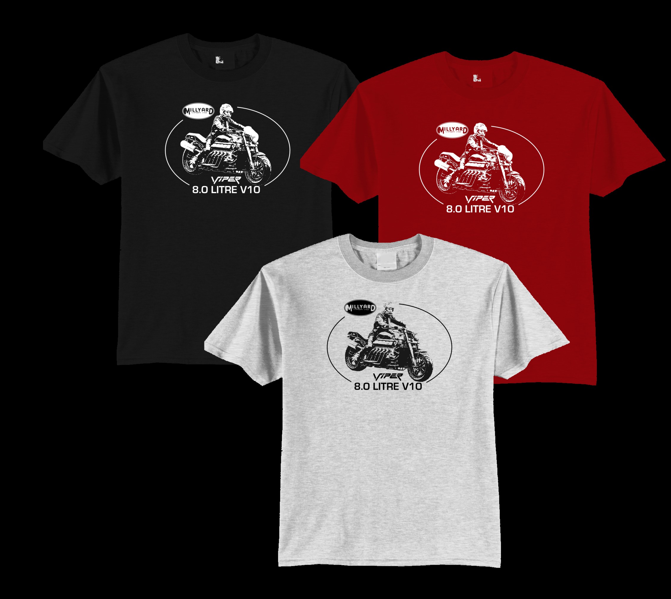 Redline Allen Millyard Merchandise